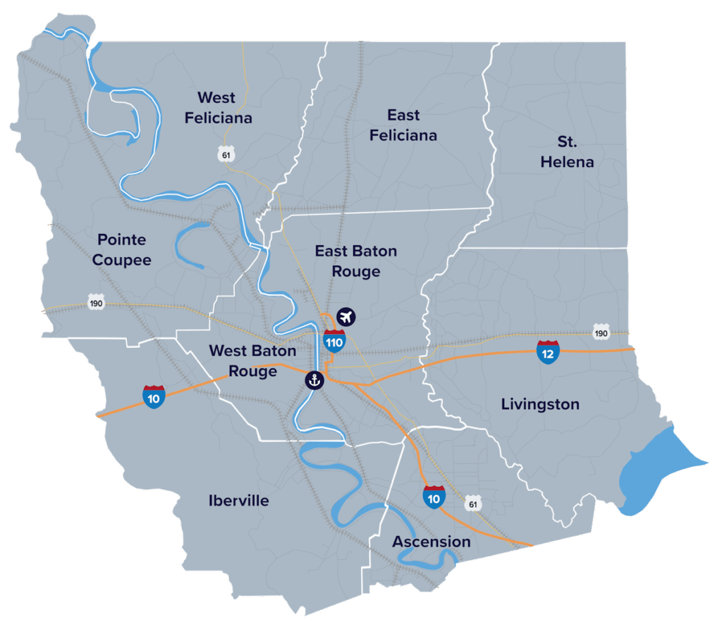 Business Climate - Greater Baton Rouge Economic Partnership